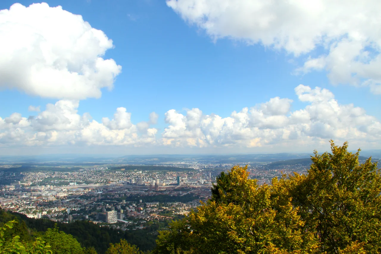 Felsenegg-Uetliberg: My First Hike in Switzerland — living minnaly